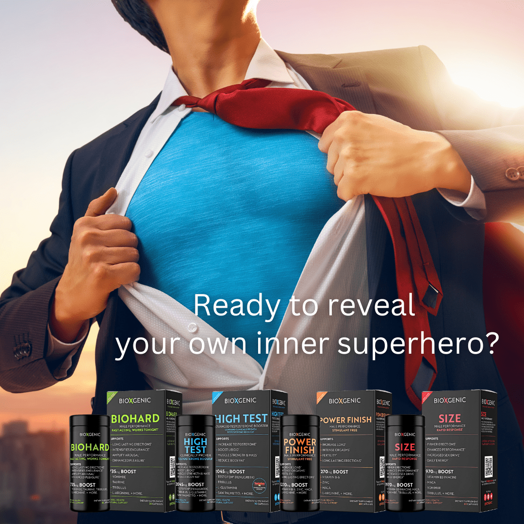 Supplements: Your Superhero Secret – BioXgenic