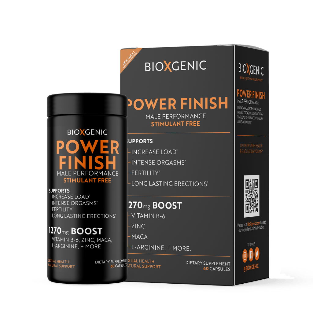 POWER FINISH – BioXgenic-MD Science