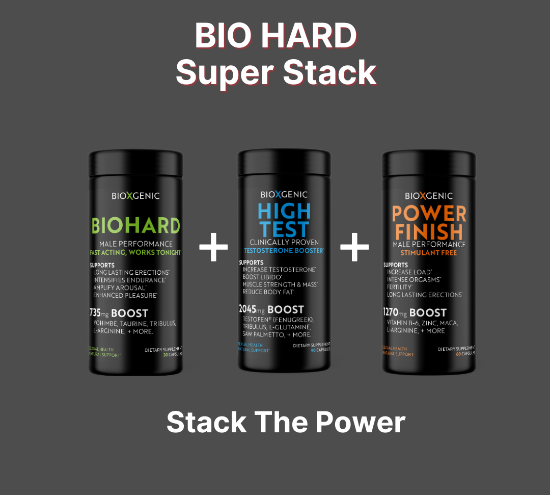 SUPER STACKS – BioXgenic-MD Science