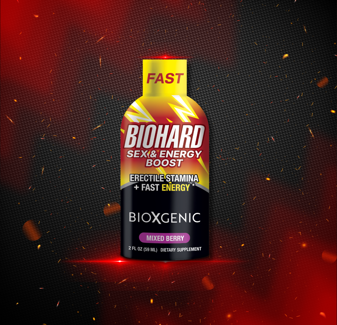 BIOHARD SEX & ENERGY BOOST – BioXgenic